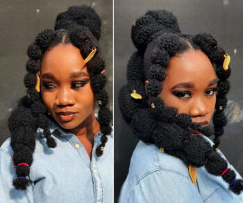 Bubble Braids Black Hair Guide + 7 Best Hairstyles