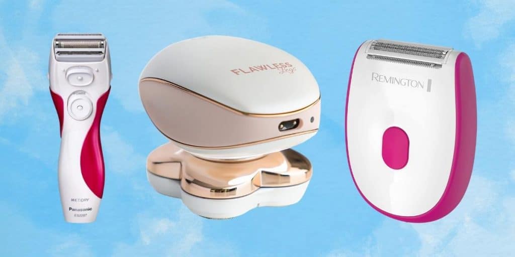 9 Best Electric Razor For Teenage Girl, Tween, First Time Girl Shavers