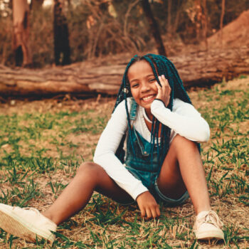 15 Adorable Natural Hair Styles For Kids