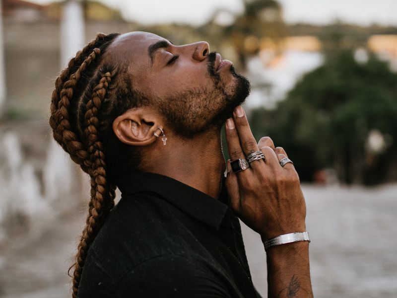 7 Braid Hairstyles For Men