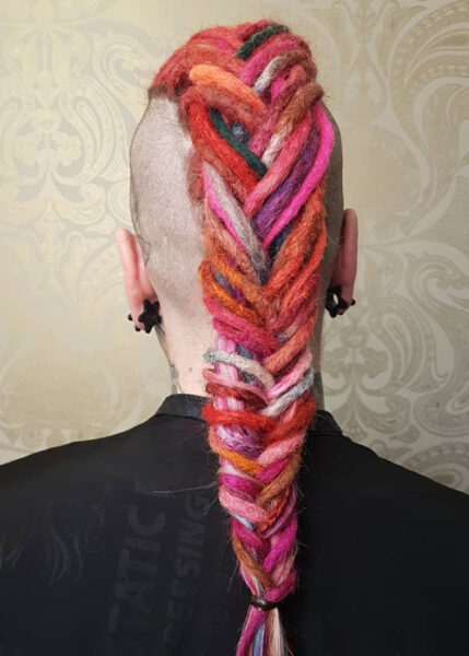 Mohawk Dreads Styling Guide + Hairstyle Inspirations