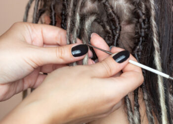 Loc Braids Styles Guide + Braided Locs Inspirations