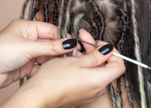 Loc Braids Styles Guide + Braided Locs Inspirations