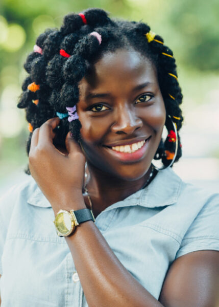 Loc Braids Styles Guide + Braided Locs Inspirations