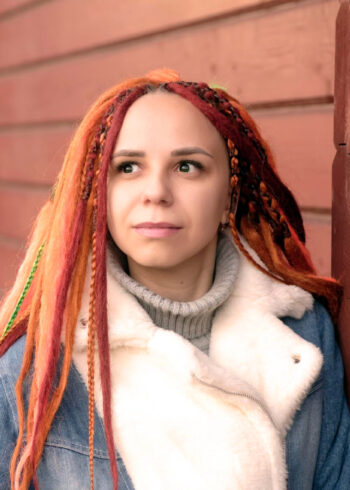 Loc Braids Styles Guide + Braided Locs Inspirations