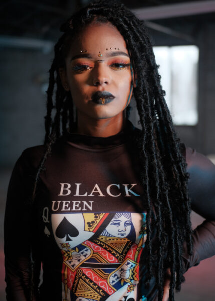 Distressed Locs Styling Guide + Best Textured Locs Styles