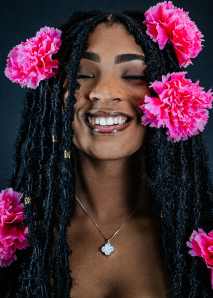 Distressed Locs Styling Guide + Best Textured Locs Styles