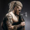 10 Badass Viking Locs Hairstyle Inspirations