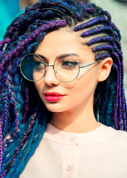 Loc Braids Styles Guide + Braided Locs Inspirations