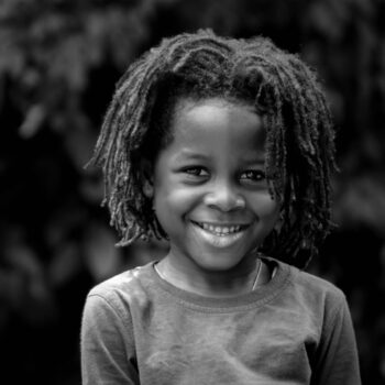 15 Adorable Natural Hair Styles For Kids