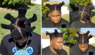 4 Ways To Make Wicks Dreads + Best Bonks, Globs And Wicks Hairstyles