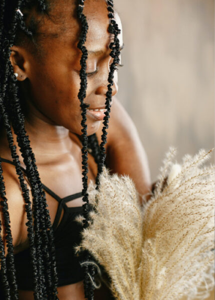 Distressed Locs Styling Guide + Best Textured Locs Styles