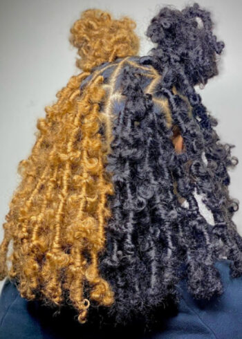 Distressed Locs Styling Guide + Best Textured Locs Styles
