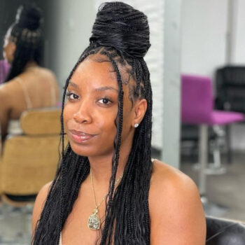 Boho Braids On Black Hair Guide + Best Hairstyles