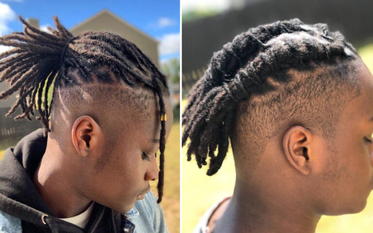 8 Best Starter Locs For Men Methods + Styling Tips