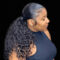 10 Effortless Puffy Natural Hair Ponytail Styles