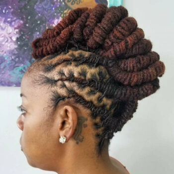 Mohawk Dreads Styling Guide + Hairstyle Inspirations