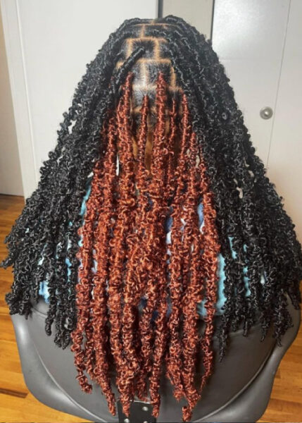 Distressed Locs Styling Guide + Best Textured Locs Styles