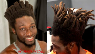 4 Ways To Make Wicks Dreads + Best Bonks, Globs And Wicks Hairstyles