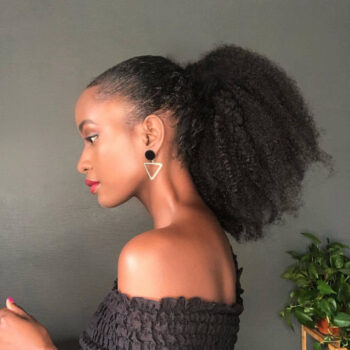10 Effortless Puffy Natural Hair Ponytail Styles