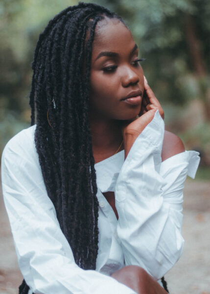 Distressed Locs Styling Guide + Best Textured Locs Styles