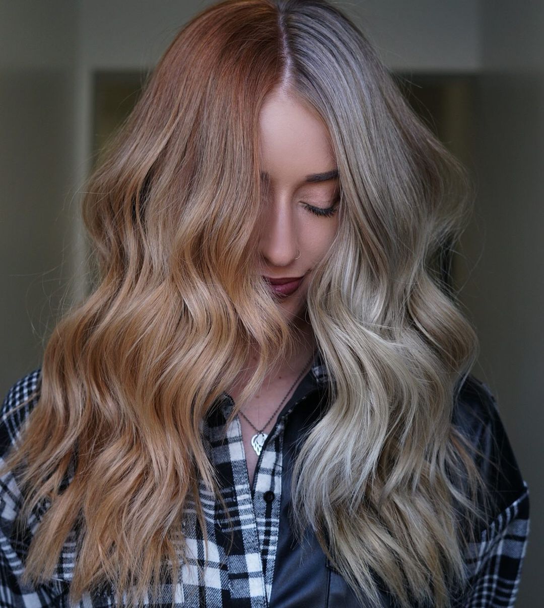 Split Hair Dye Ideas: Half And Half Hair Color And Styles