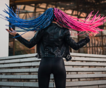 Split Hair Dye Ideas: Half and Half Hair Color and Styles