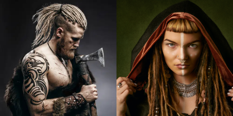 10 Badass Viking Locs Hairstyle Inspirations