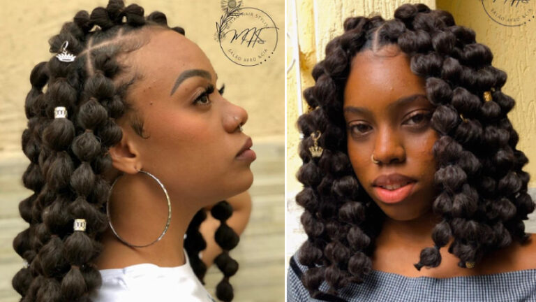 Bubble Braids Black Hair Guide + 7 Best Hairstyles