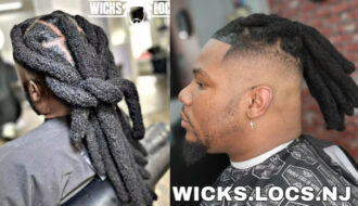 4 Ways To Make Wicks Dreads + Best Bonks, Globs And Wicks Hairstyles
