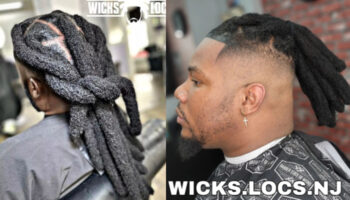 4 Ways To Make Wicks Dreads + Best Bonks, Globs And Wicks Hairstyles