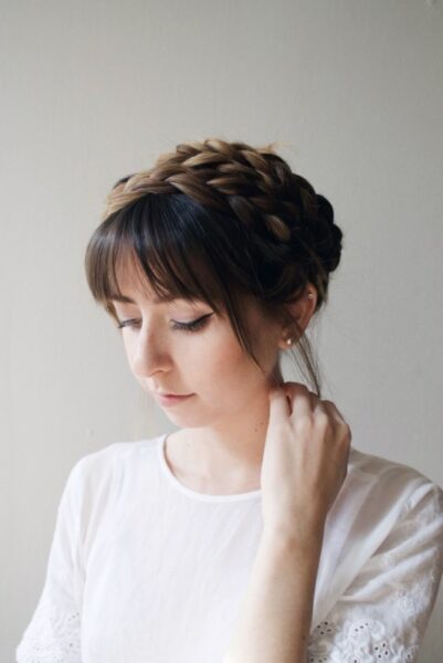 Braids With Bangs Styling Guide + 10 Best Hairstyles