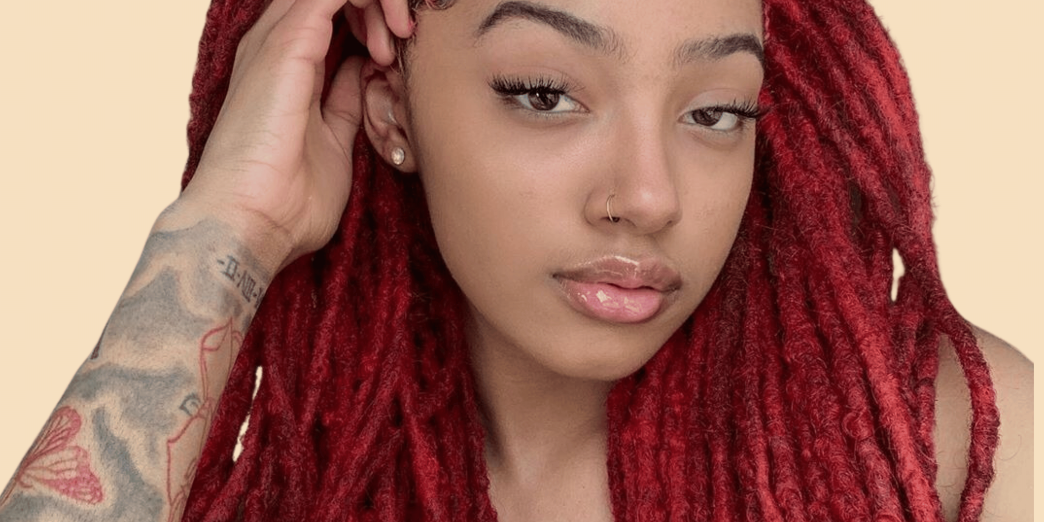 Dyed Dreads + 10 Best Colored Locs Styles