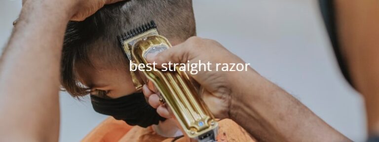 The 5 Best Straight Razors To Use - Union of Barbers