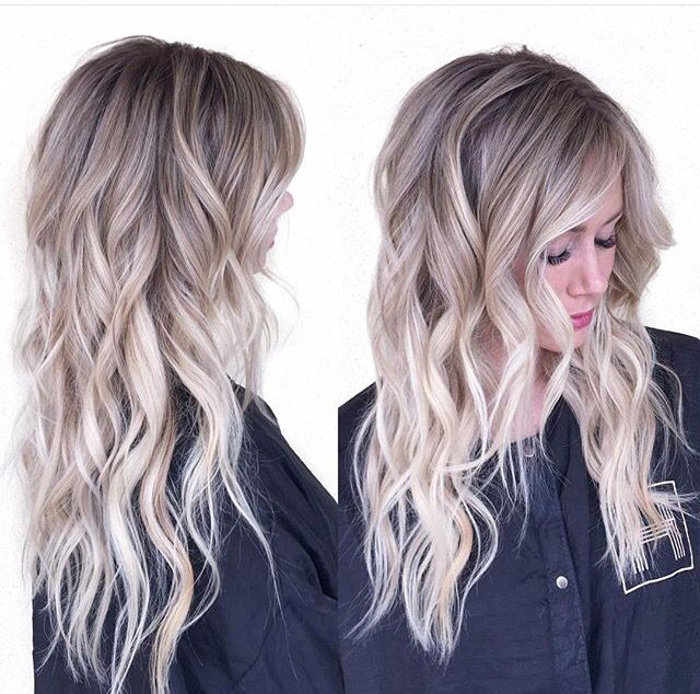 How To Blend Dark Roots With Bleached Or Blonde Hair At Home