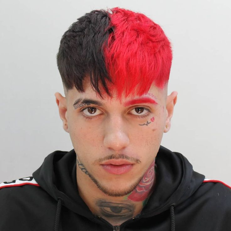 Split Hair Dye Ideas: Half And Half Hair Color And Styles