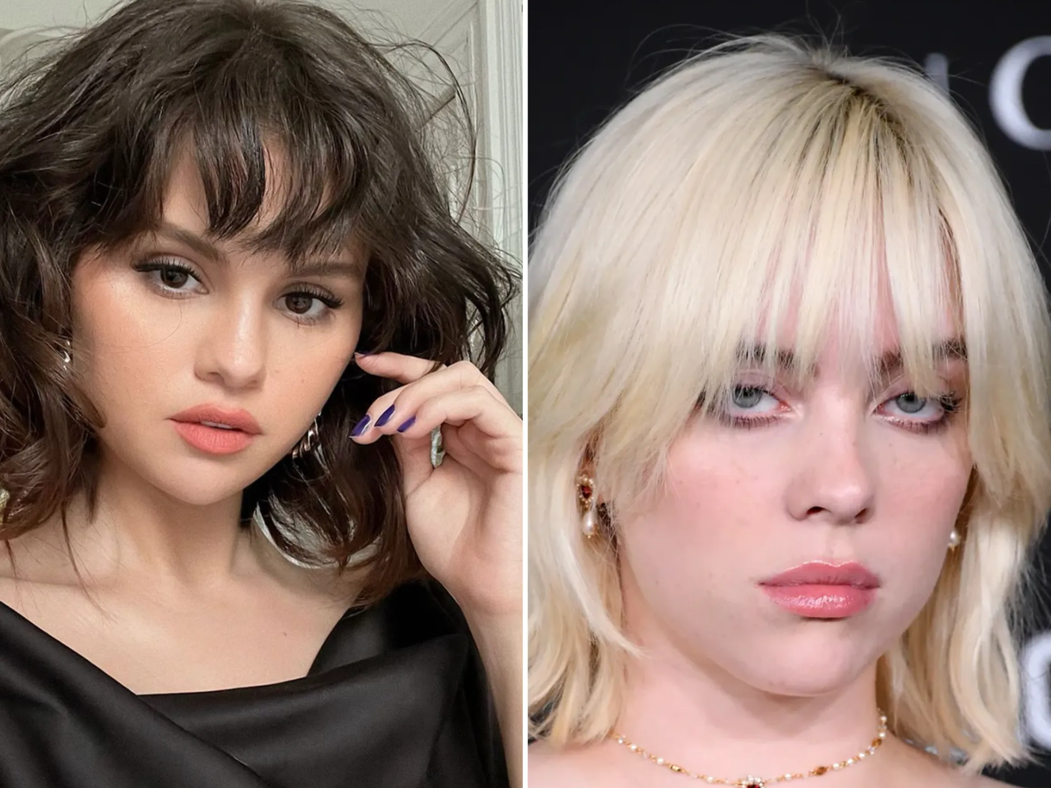 How To Wear Curtain Bangs On Curly Hair: Curly Curtain Bangs Guide