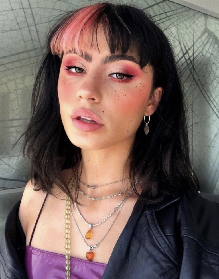 Split Hair Dye Ideas: Half And Half Hair Color And Styles