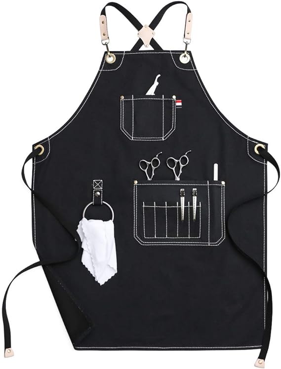 Top 10 Best Barber Apron For Professional Hairstylists & Barbers