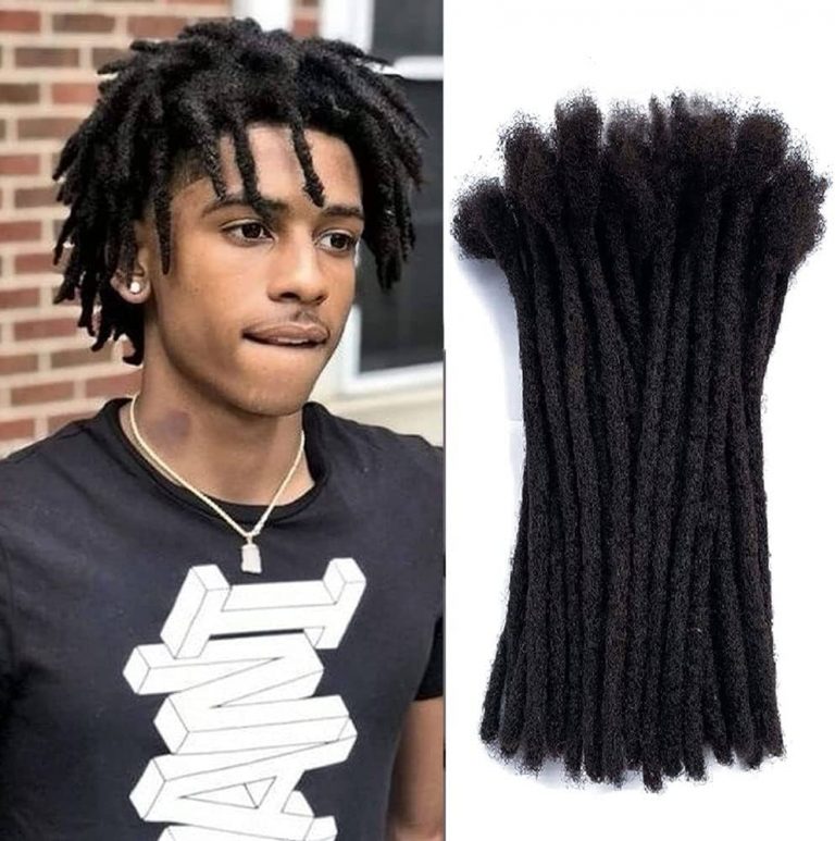 8 Best Starter Locs For Men Methods + Styling Tips