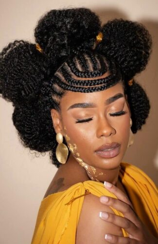 Braids With Bangs Styling Guide + 10 Best Hairstyles