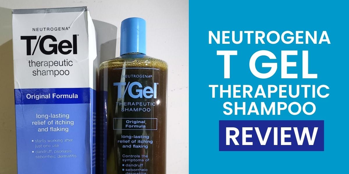 Neutrogena T Gel Therapeutic Shampoo Review