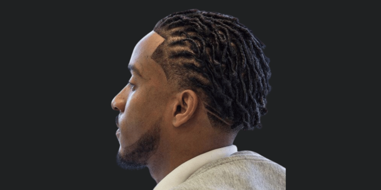 10 Women's Neck Length Loc Styles For Short Hair