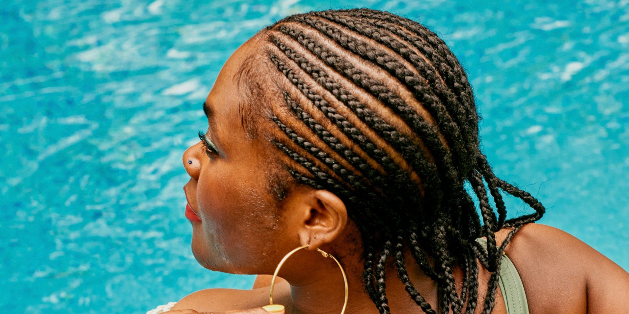 6 Best Braids For Swimming - Black Hair Guide