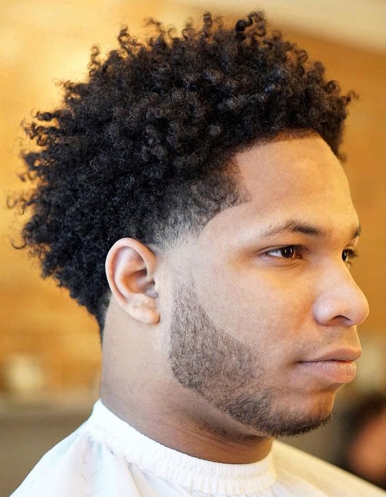 Dreads With Fade Styling Guide + 12 Locs Styles Inspiration